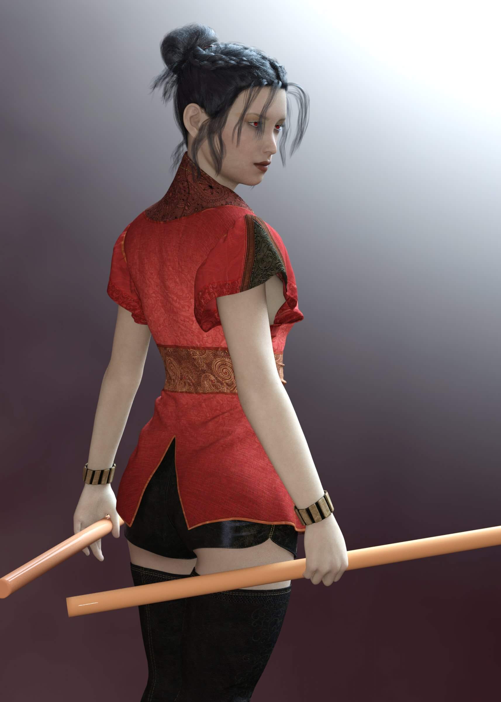 Daisuki Japanese Teen For Genesis 8 Female - Daz Content by sunreiz