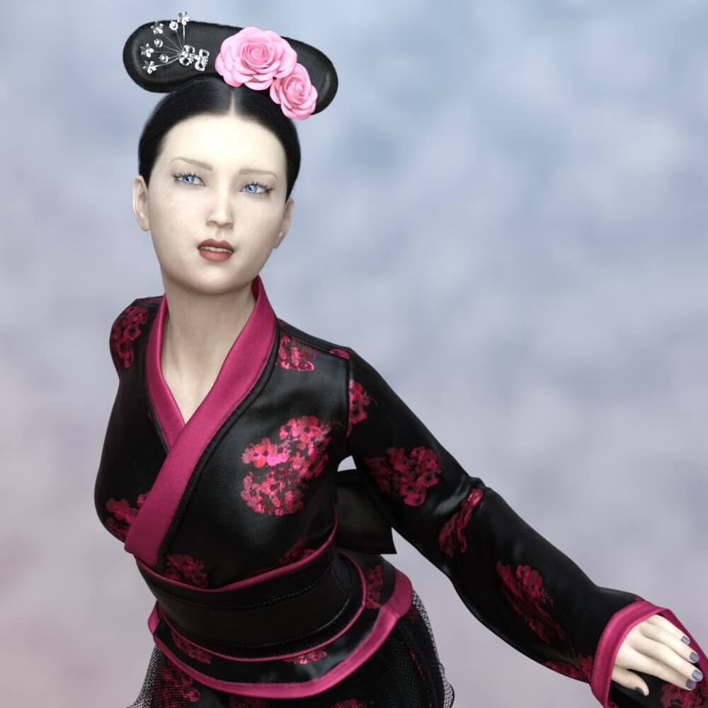 Daisuki Japanese Teen For Genesis 8 Female - Daz Content by sunreiz