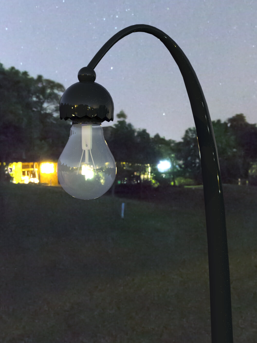 Light Bulb - Free Daz Content by sunreiz