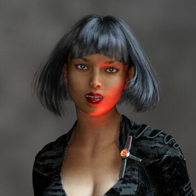 Beauty of Asteria 3D Render | RenderHub Gallery