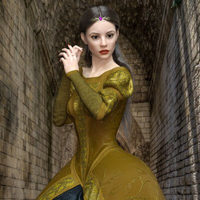 3D Art Gallery by sunreiz at RenderHub