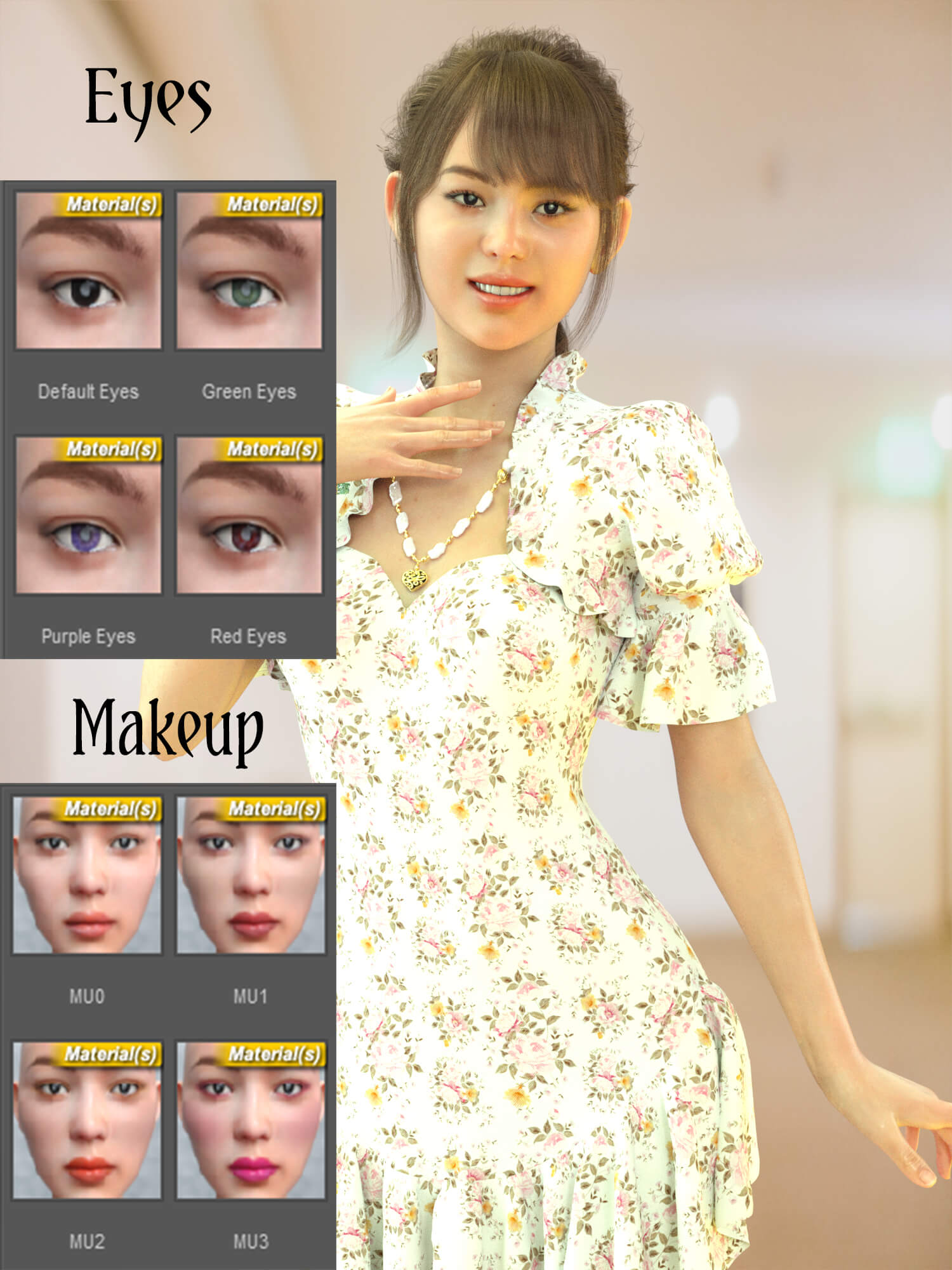 Gayun for Genesis 8 Female - Daz Content by sunreiz