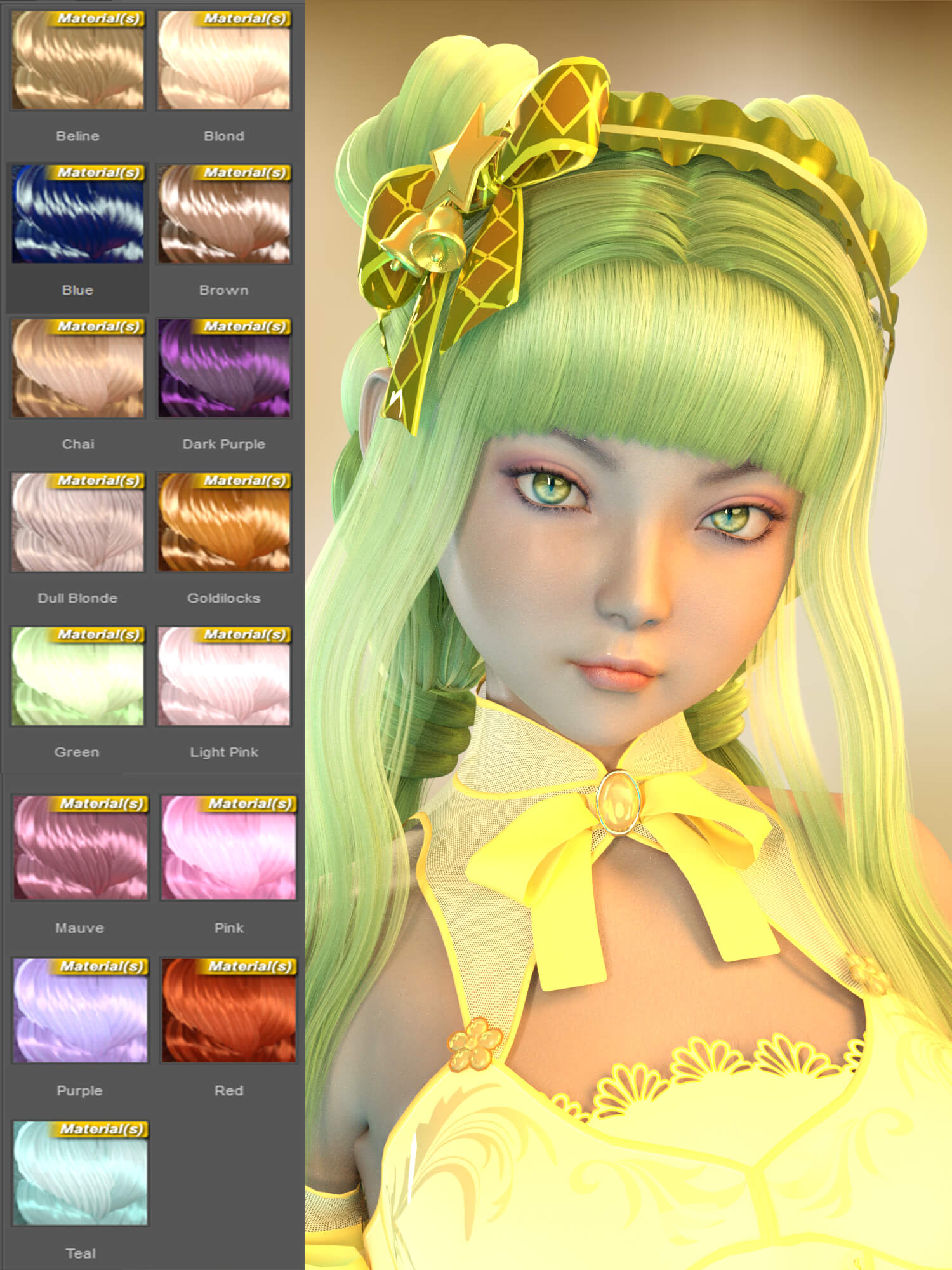 Heartwarming Holiday Hair for Genesis 8 Female - Daz Content by sunreiz