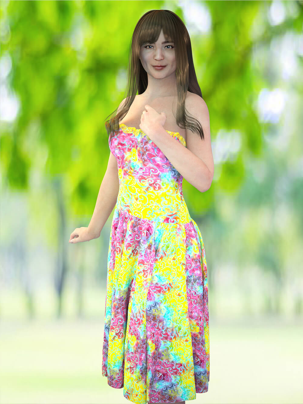 Kaname for Genesis 8 Female - Daz Content by sunreiz