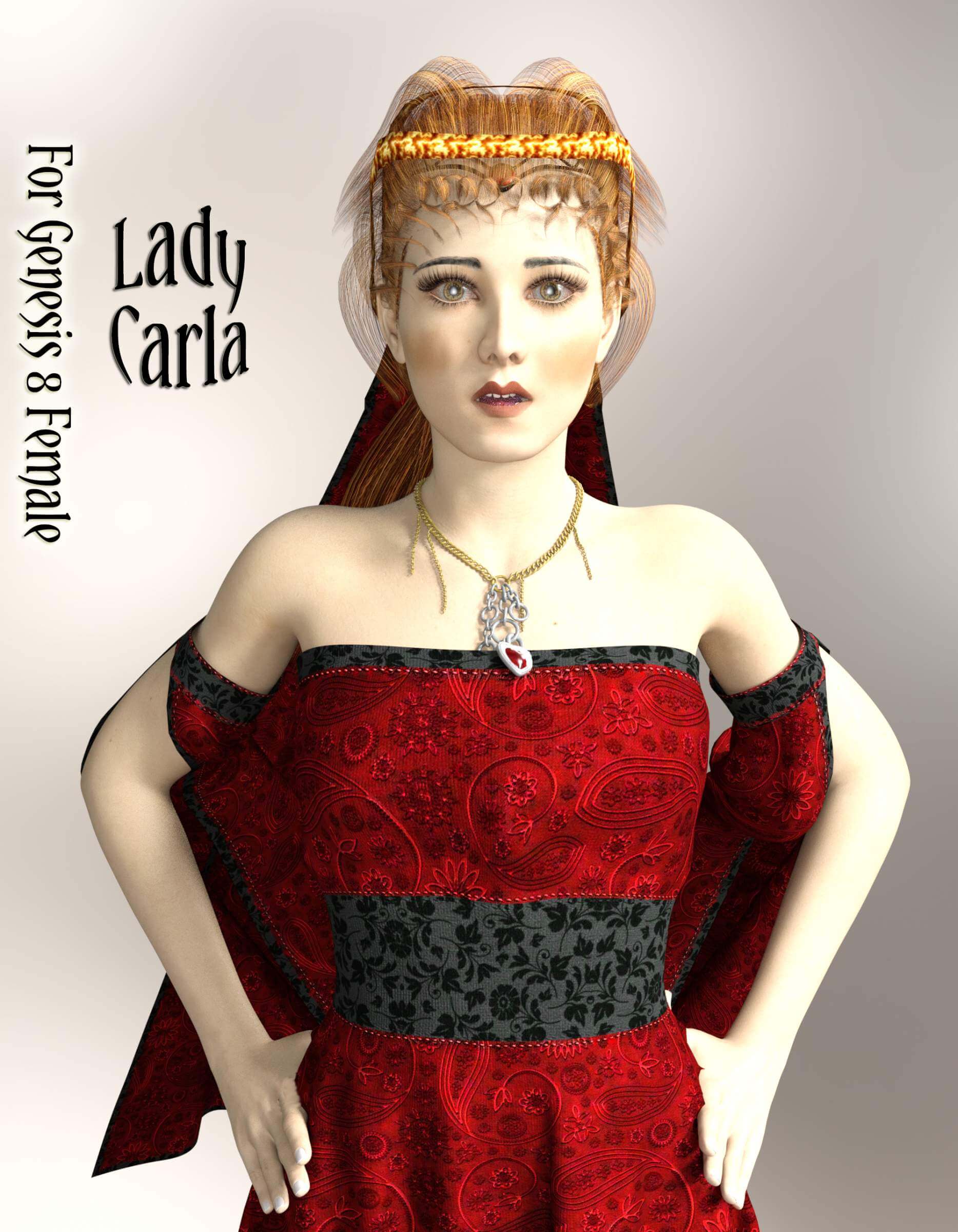 Lady Carla For Genesis 8 Female - Daz Content by sunreiz