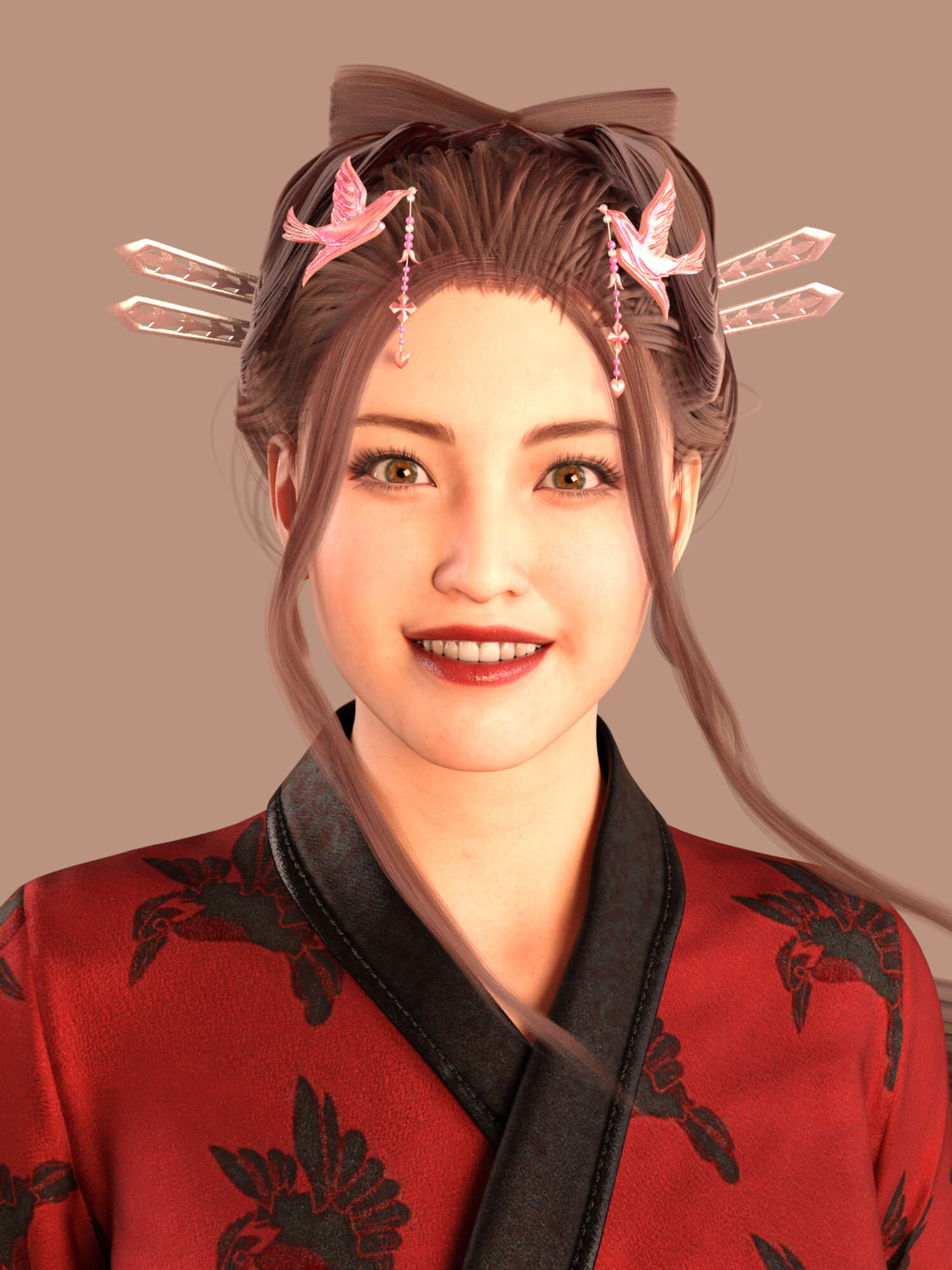 Magpie Hair for Genesis 8 Female - Daz Content by sunreiz