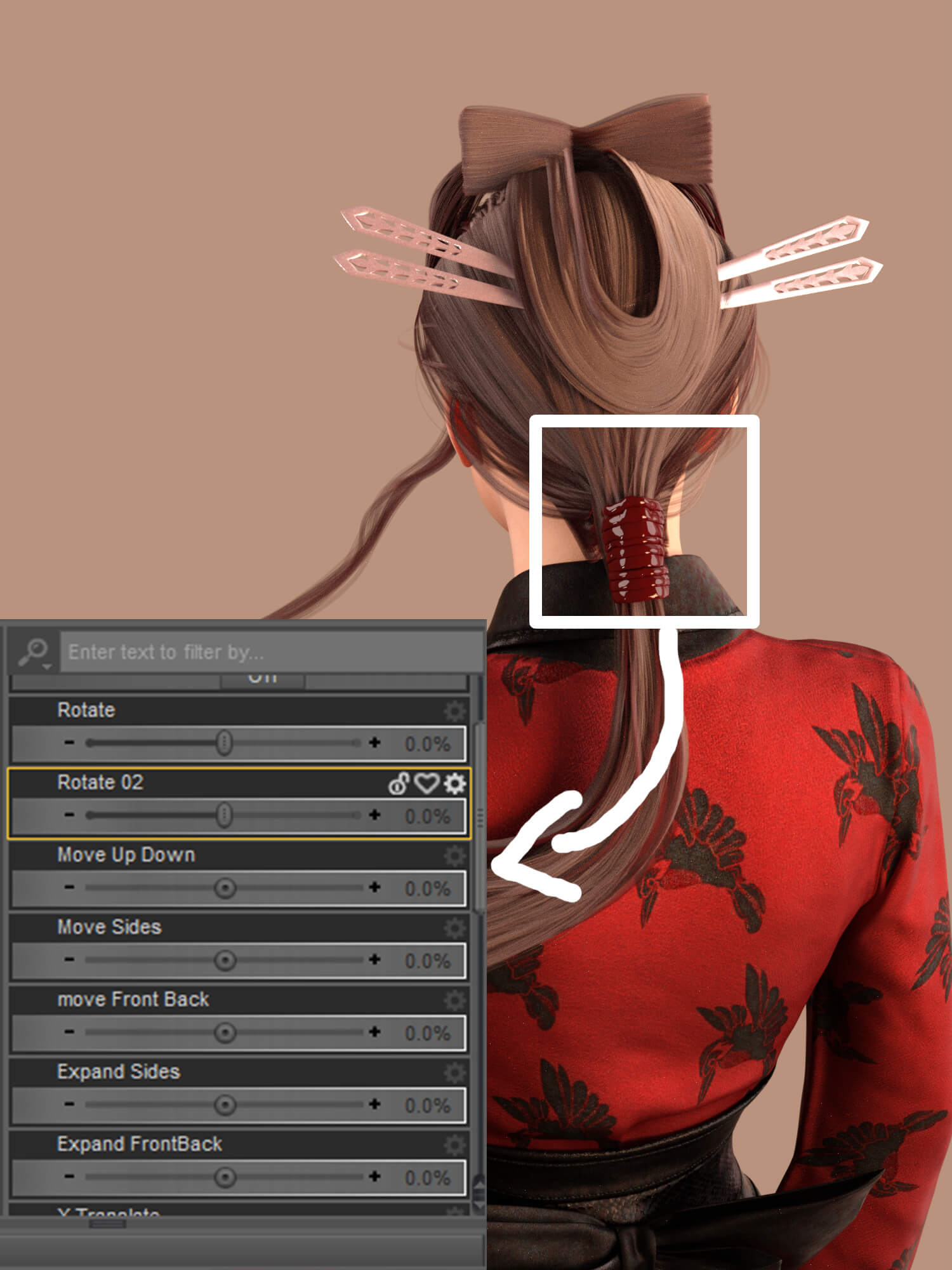 Magpie Hair for Genesis 8 Female - Daz Content by sunreiz