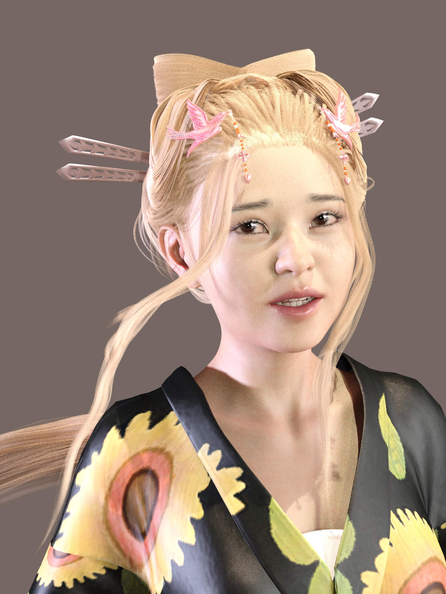 Magpie Hair for Genesis 8 Female - Daz Content by sunreiz