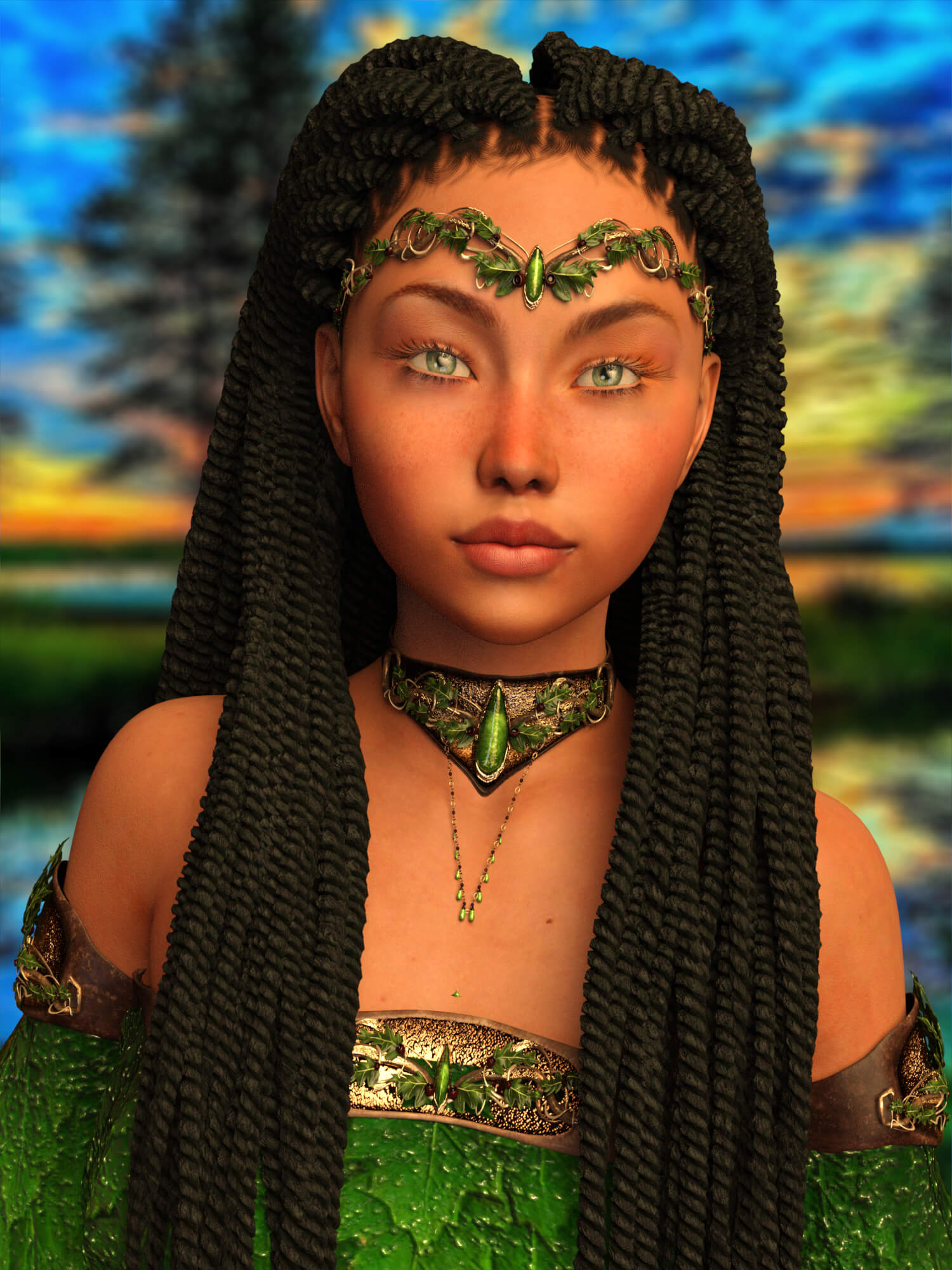 Noona Teen for Genesis 8 Female - Daz Content by sunreiz