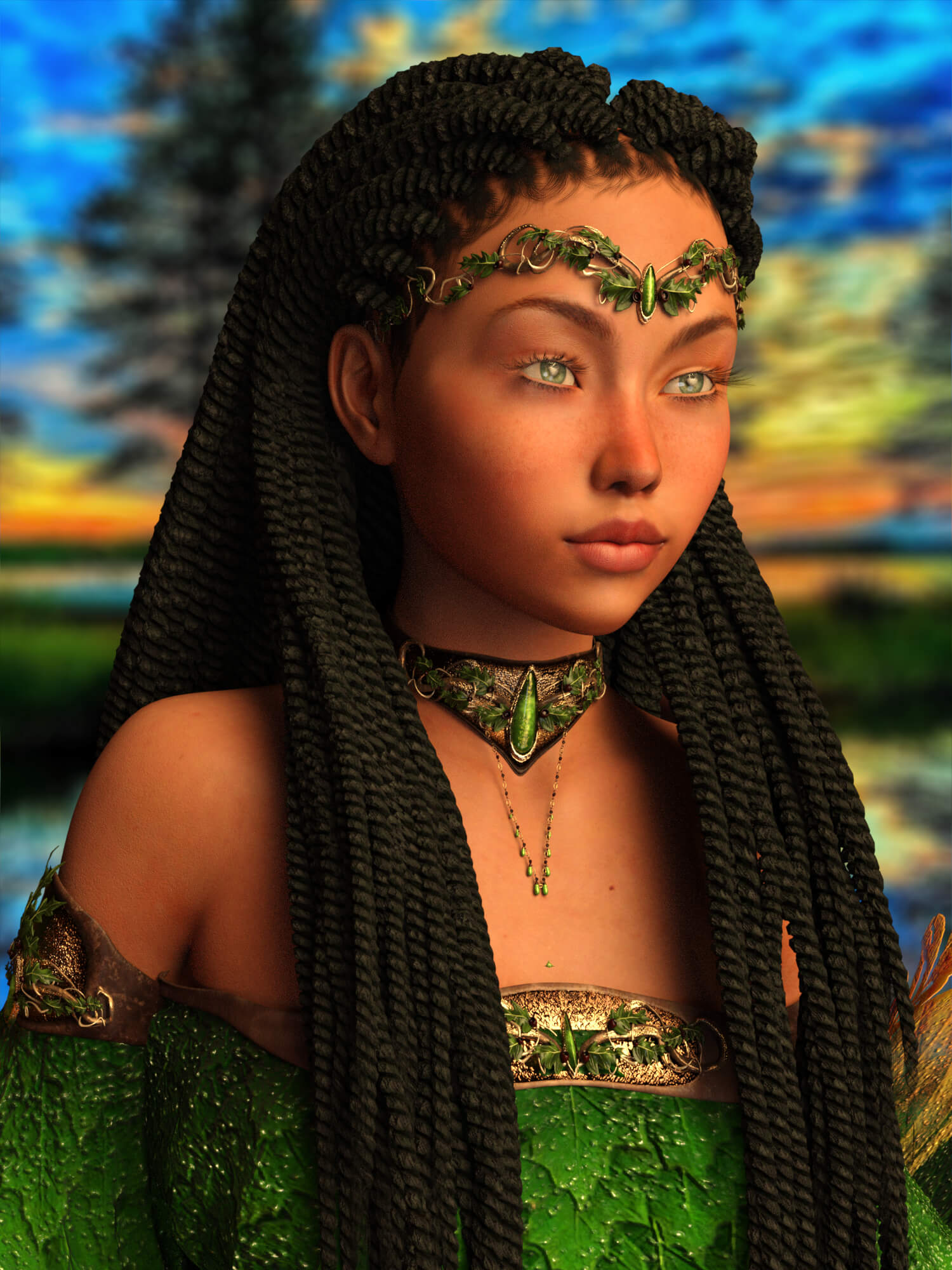 Noona Teen for Genesis 8 Female - Daz Content by sunreiz