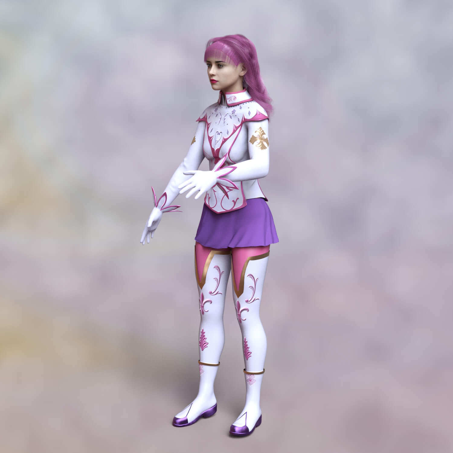 Popping Isolation Dance for Genesis 8 Female - Daz Content by sunreiz