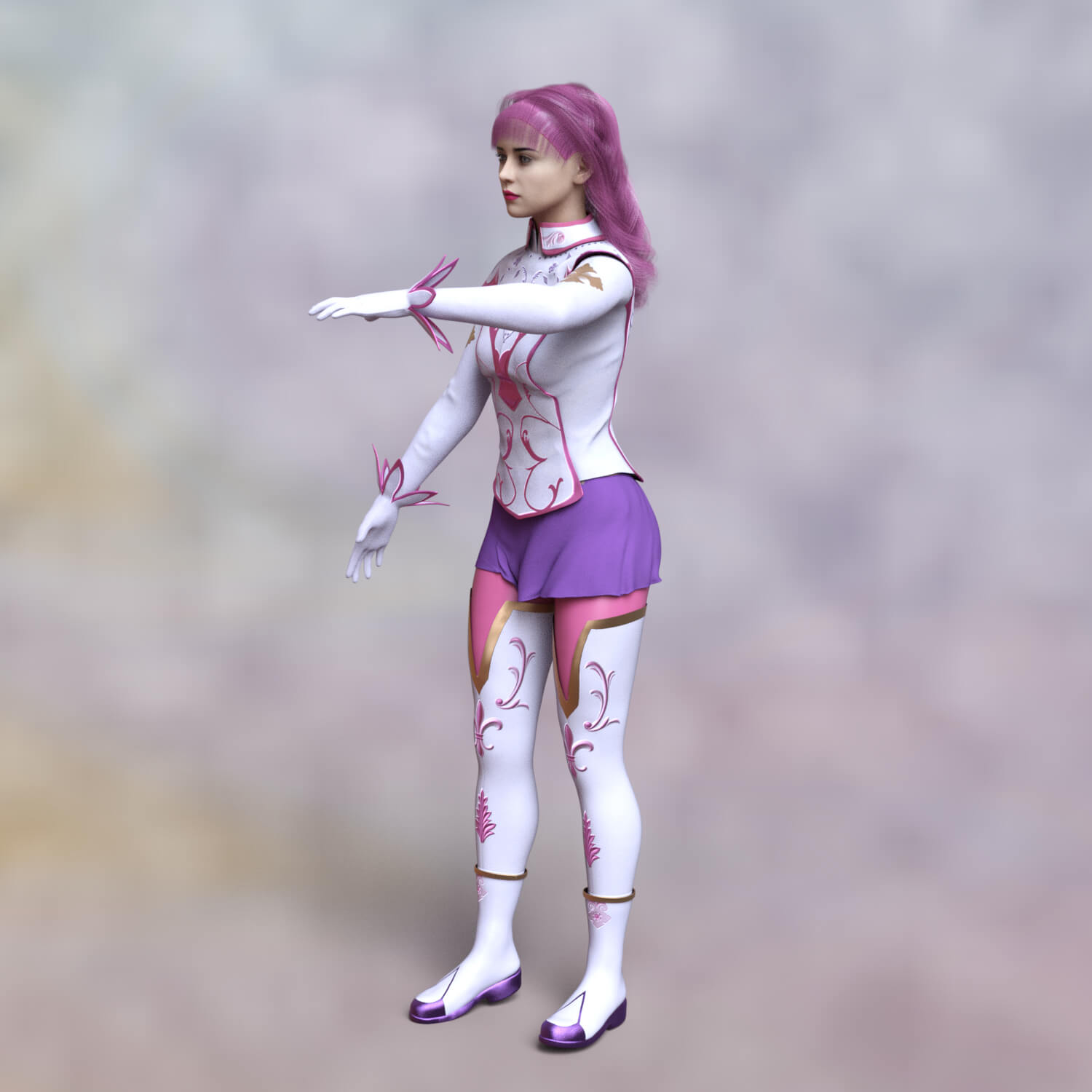 Popping Isolation Dance for Genesis 8 Female - Daz Content by sunreiz