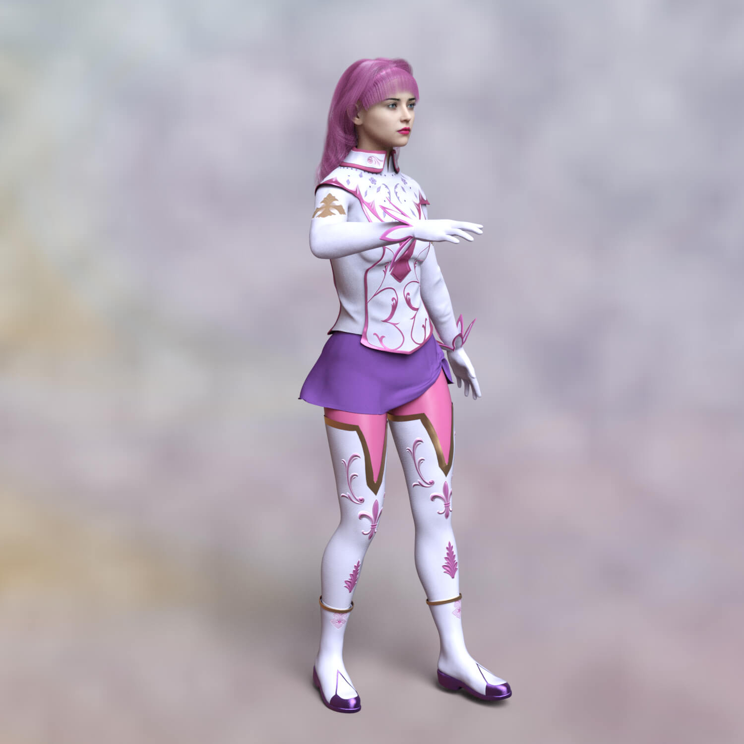 Popping Isolation Dance for Genesis 8 Female - Daz Content by sunreiz