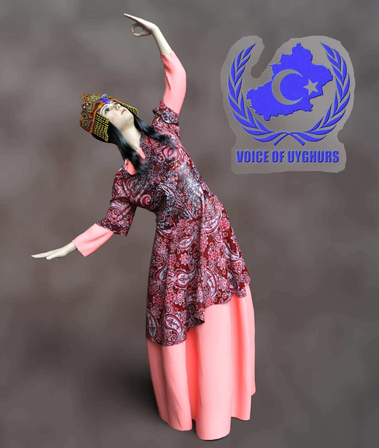 Uighur Turkic Outfit For Genesis 8 Female - Daz Content by sunreiz