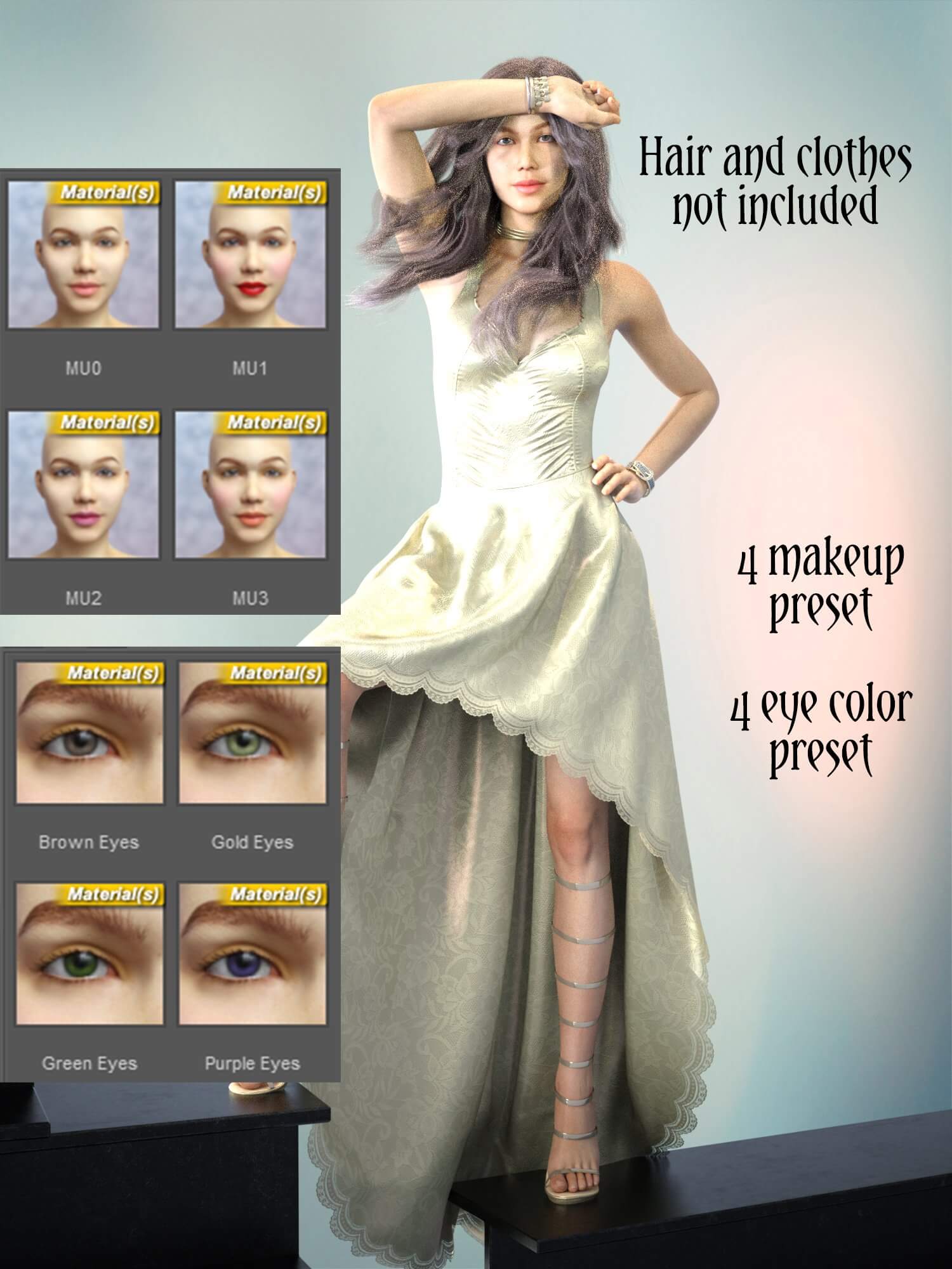 Yaya Character And Costume Bundle by sunreiz