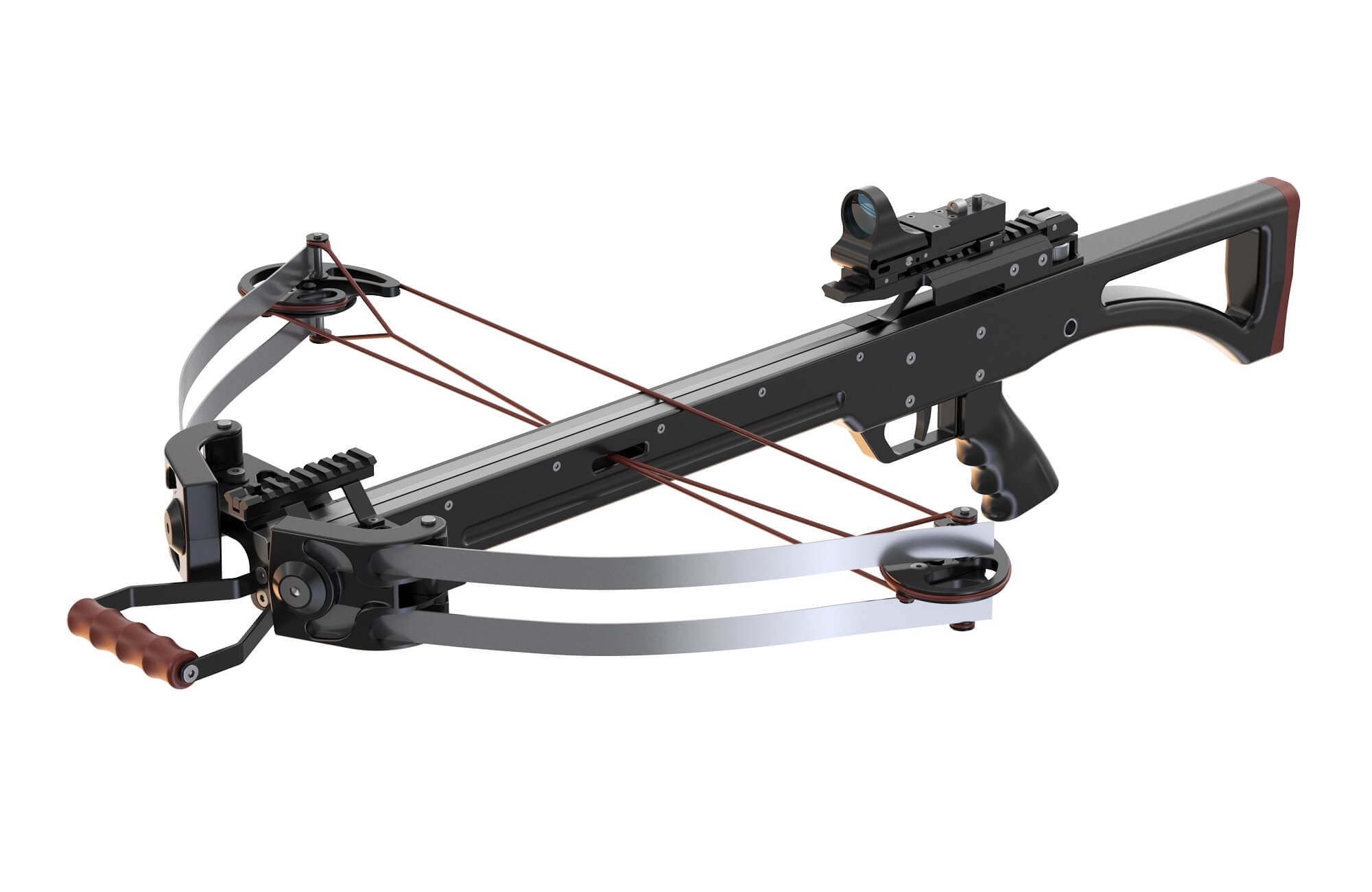 Modern Crossbow 02 - 3D Model by Sunshing