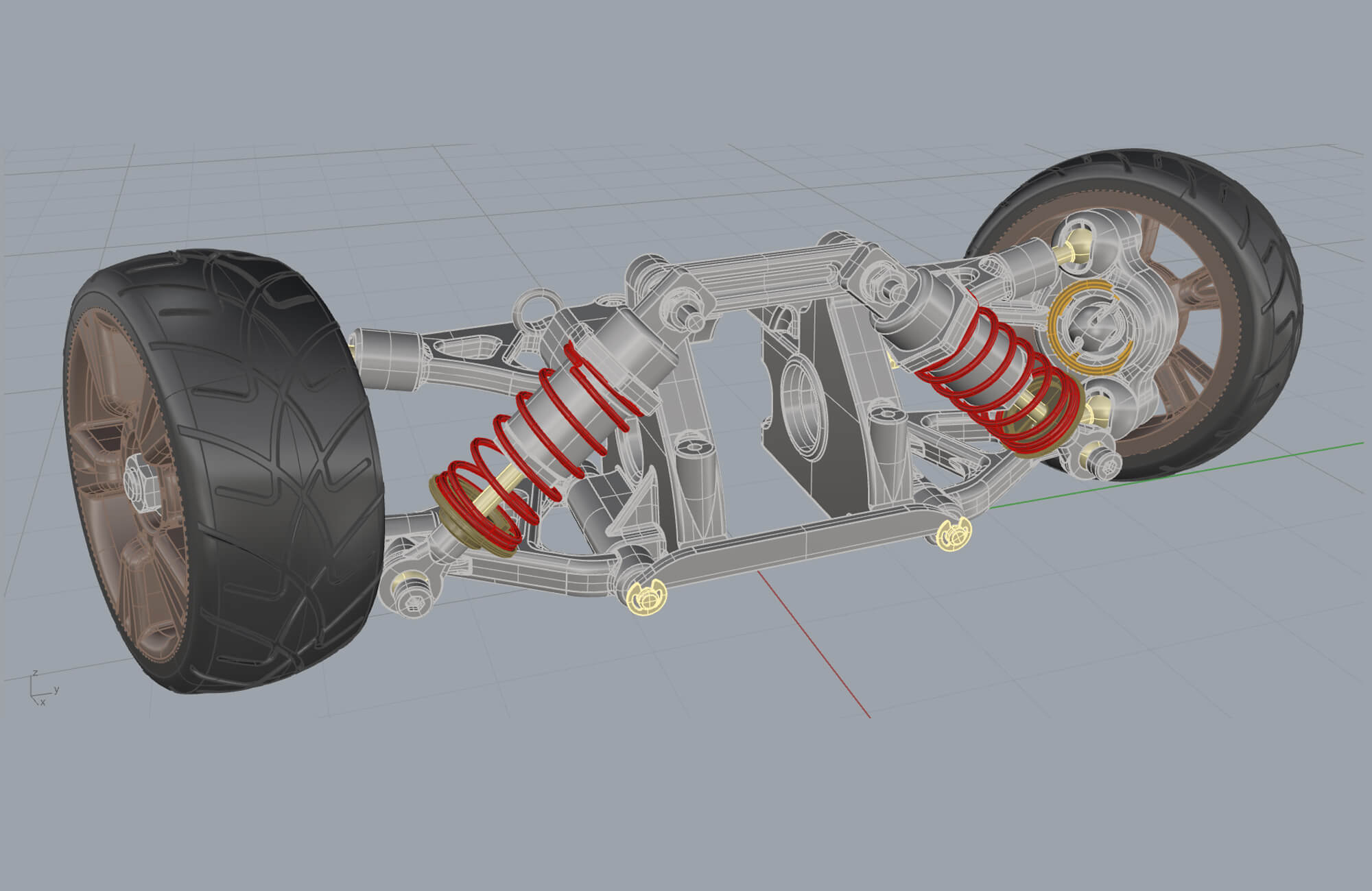 Degree Suspension - 3D Model by Sunshing