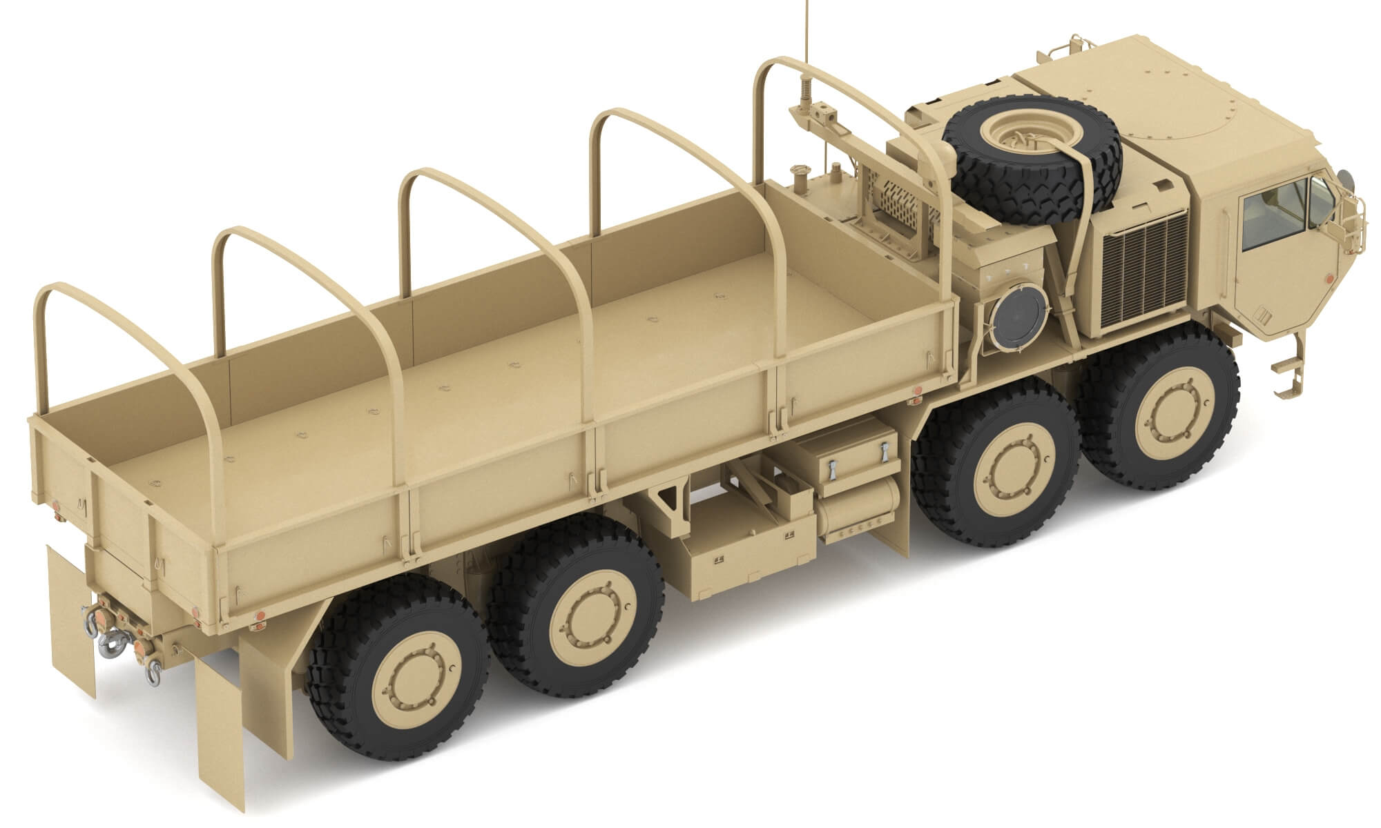 HEMTT A4 Cargo Truck - 3D Model by Sunshing