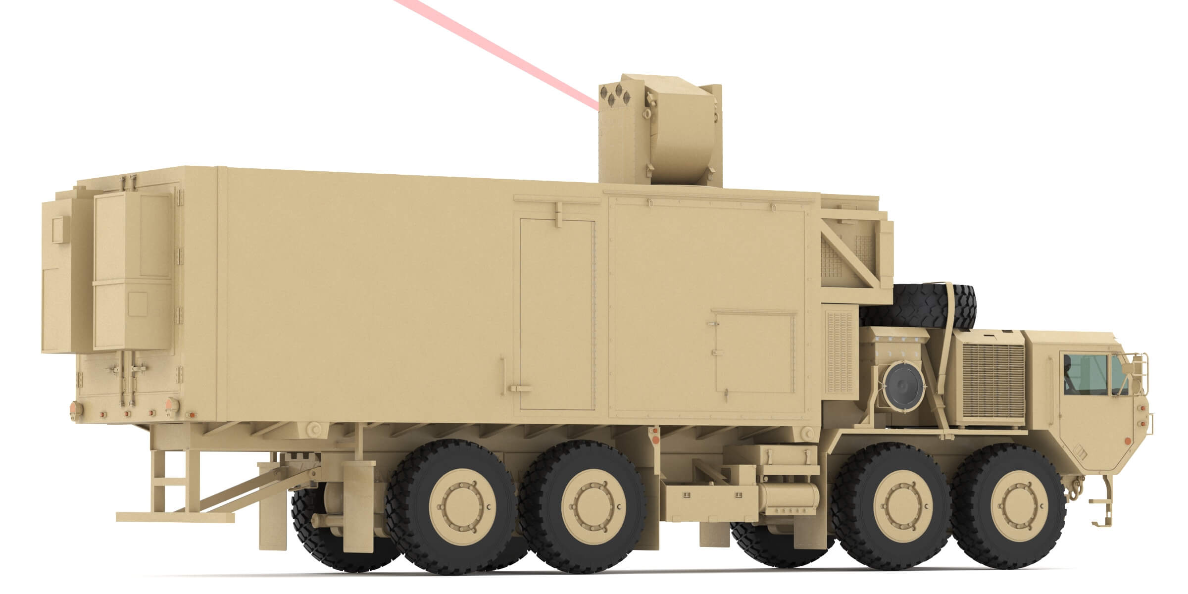 HEMTT A4 With Laser - 3D Model by Sunshing