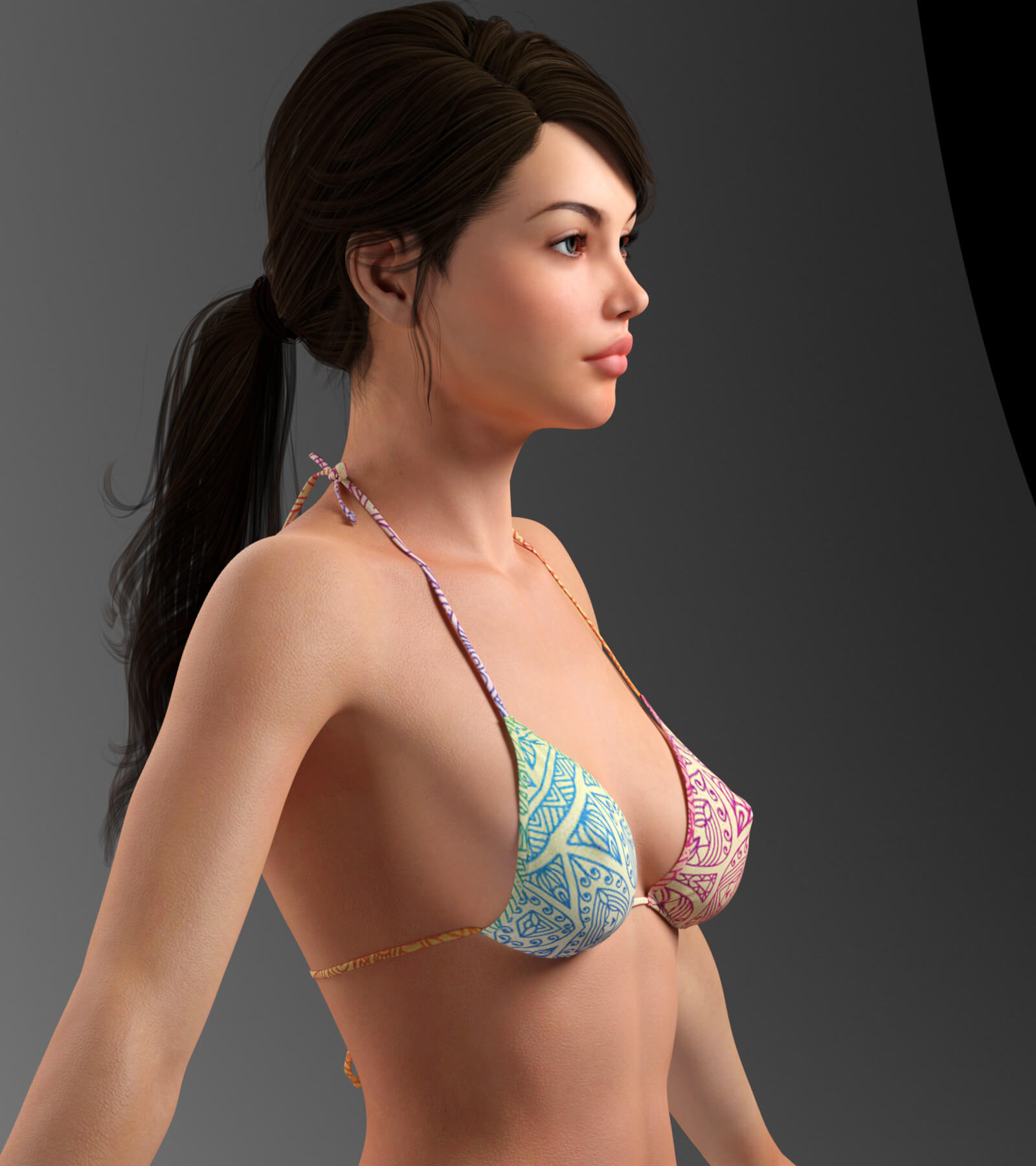 Jasmine Version Four - 3D Model by Sunshing