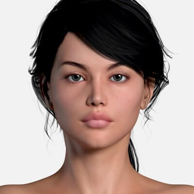 Jasmine Version One - 3D Model by Sunshing