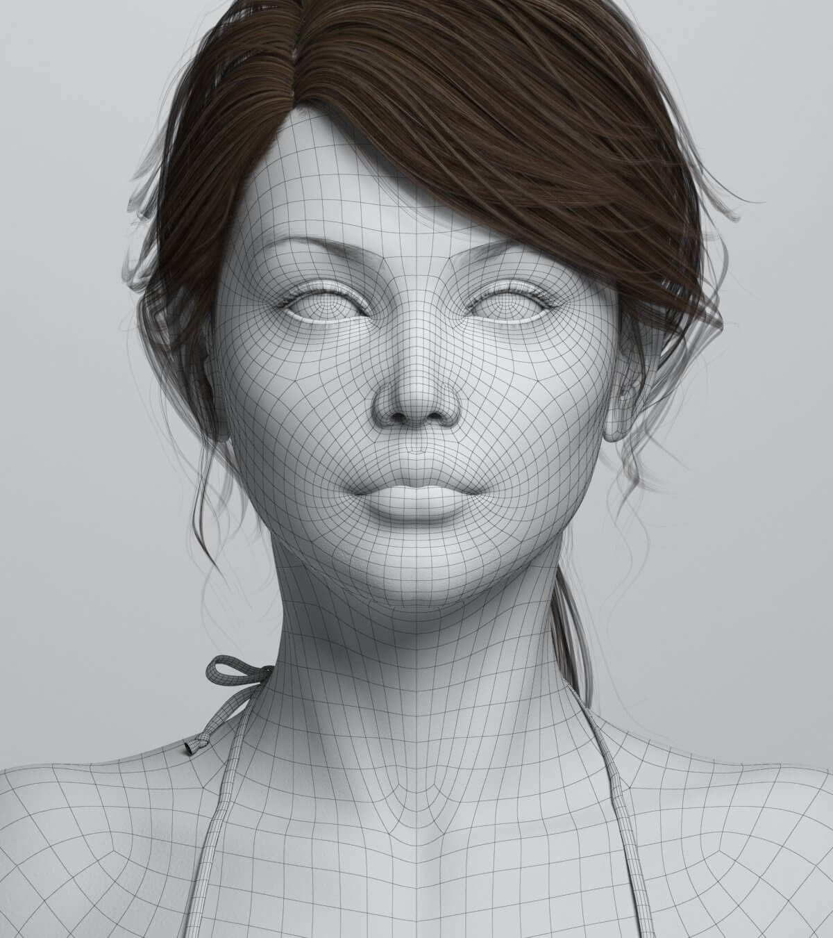 Jasmine Version Two - 3D Model by Sunshing