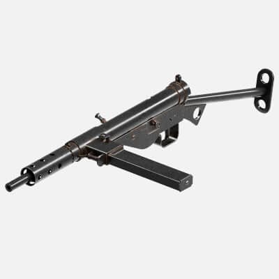 Fbx 3D Models | Military | Submachine Guns | RenderHub