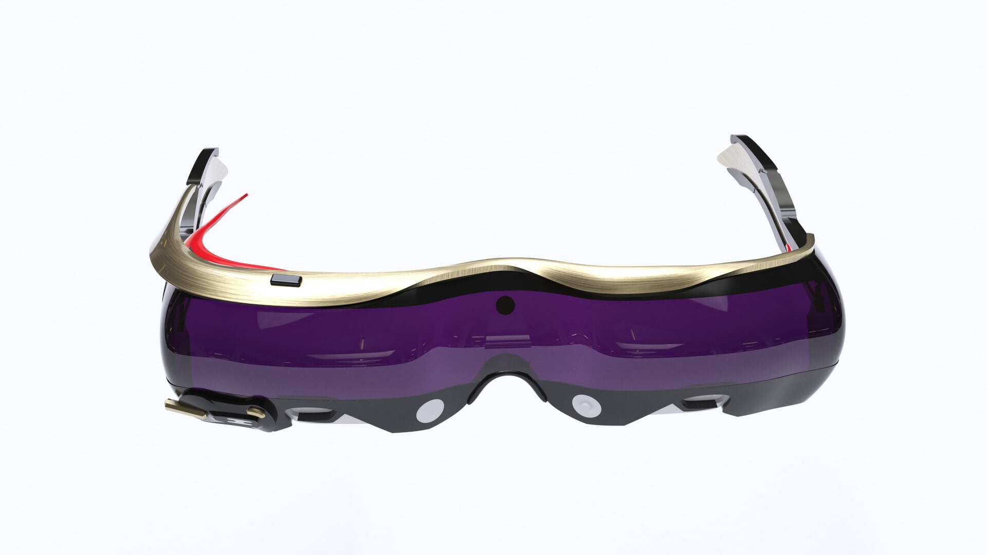 VR Sunglasses - 3D Model by Sunshing