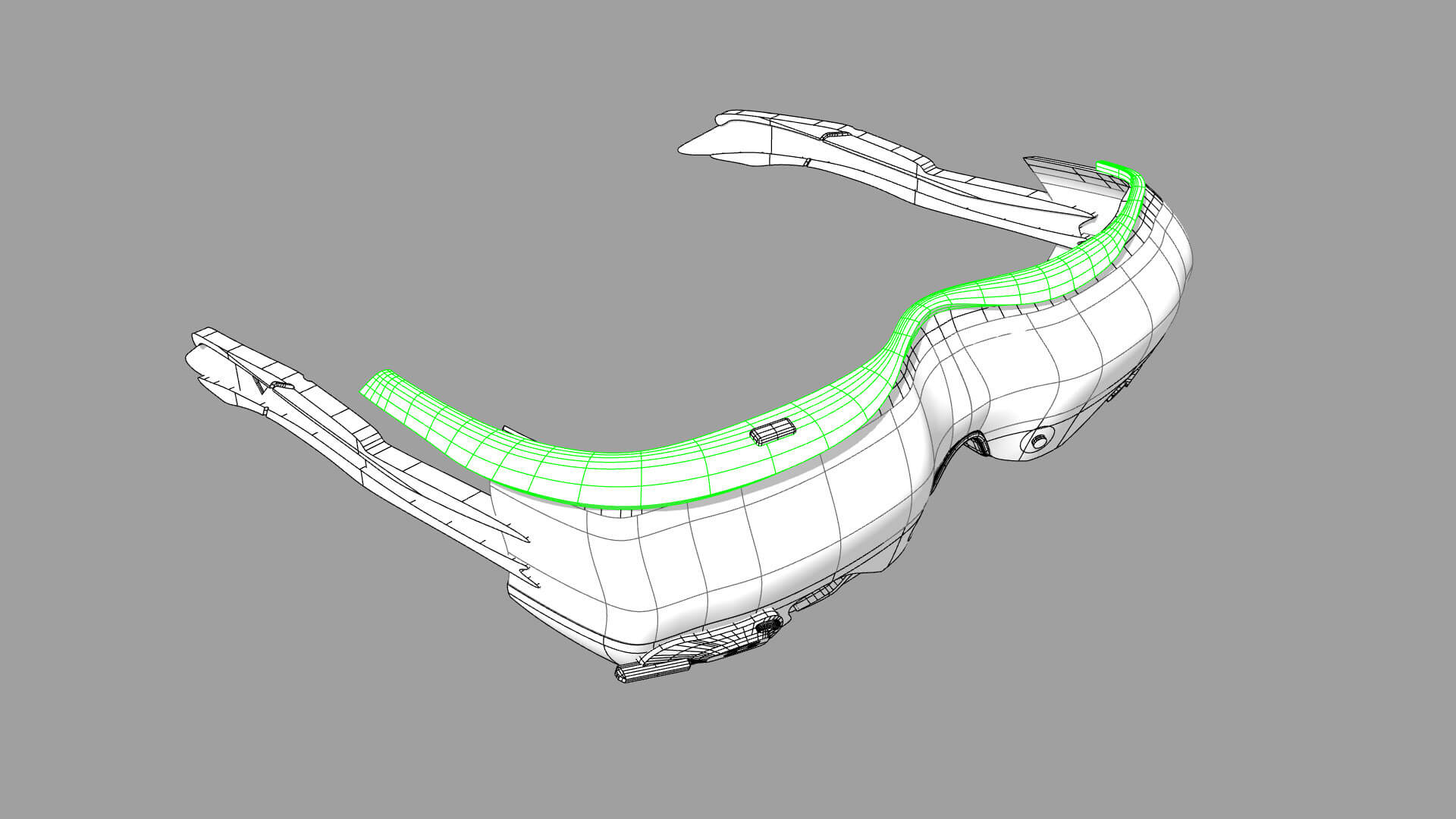 VR Sunglasses - 3D Model by Sunshing