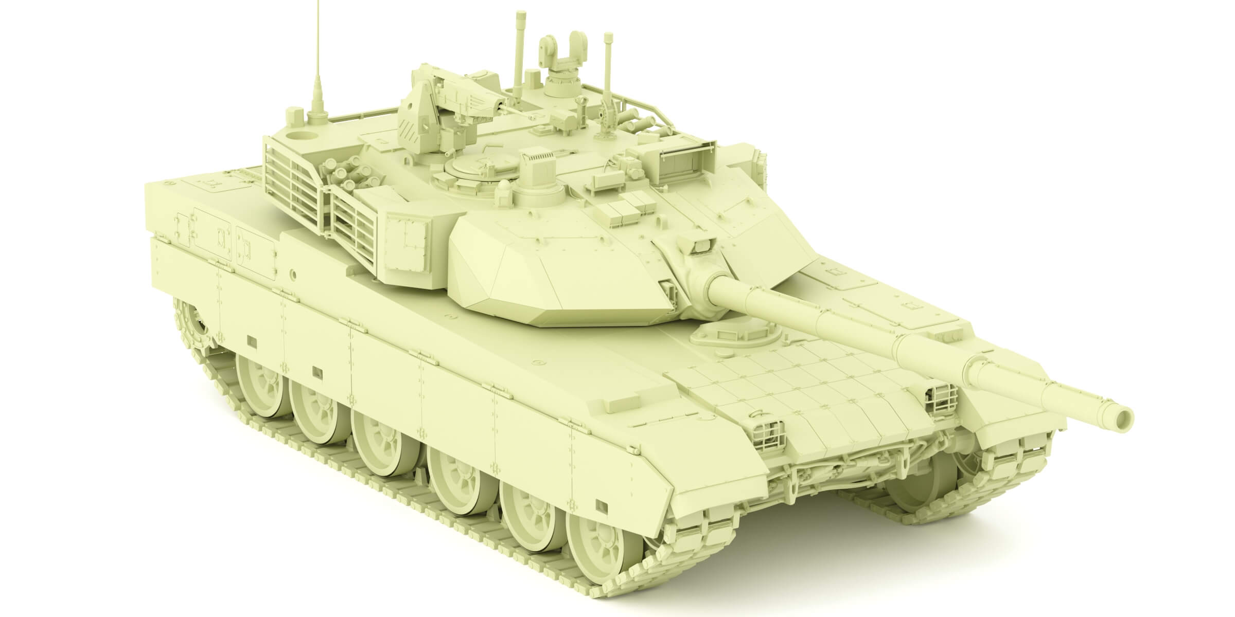 Vt-4A1 Military Tank 3D Model by Sunshing