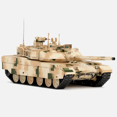 VT-4A1 Military Tank 3D Model by Sunshing