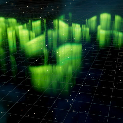 Northern Lights - 3D Model by super3dmod