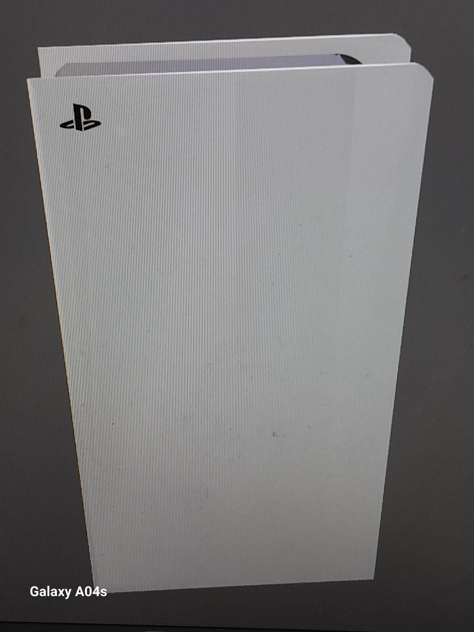 PS5 Playing Console - 3D Model by super3dmod