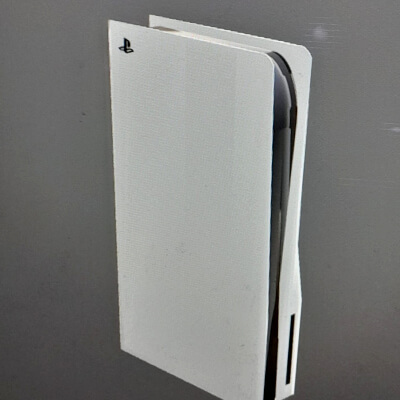 PS5 Playing Console - 3D Model by super3dmod