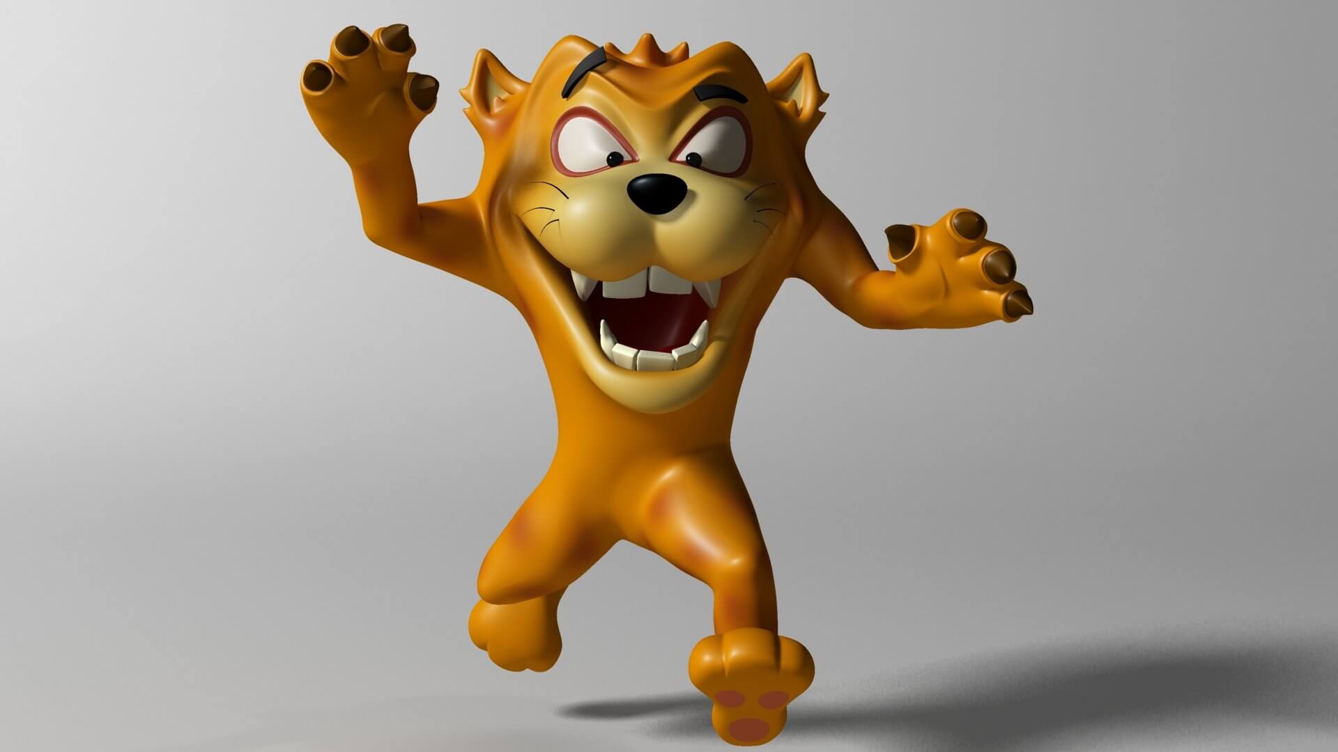Cartoon Beast - 3D Model by supercigale