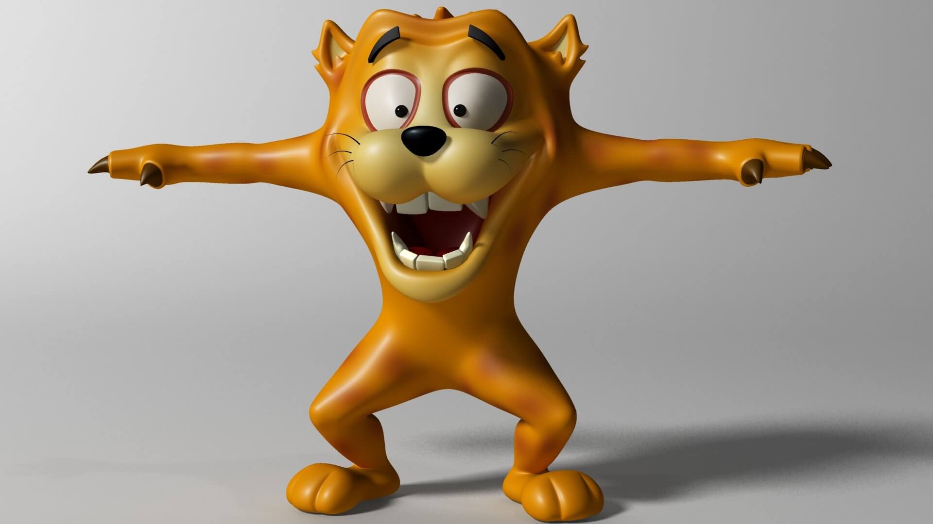 Cartoon Beast - 3D Model by supercigale