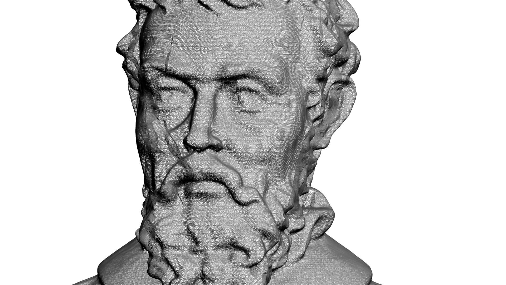Michelangelo Bust - 3D Model by supercigale