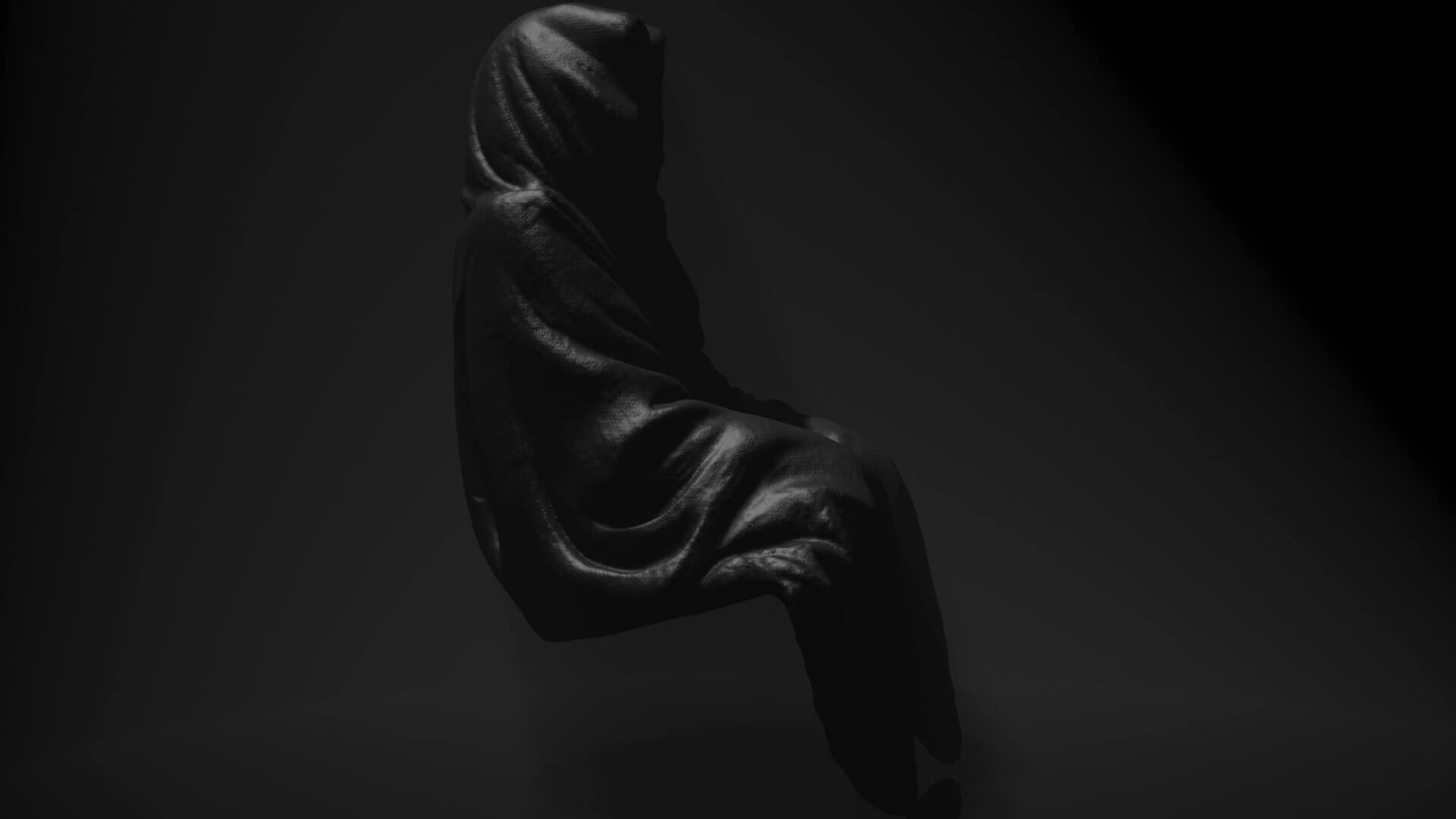 Sitting Reaper - 3D Model by supercigale