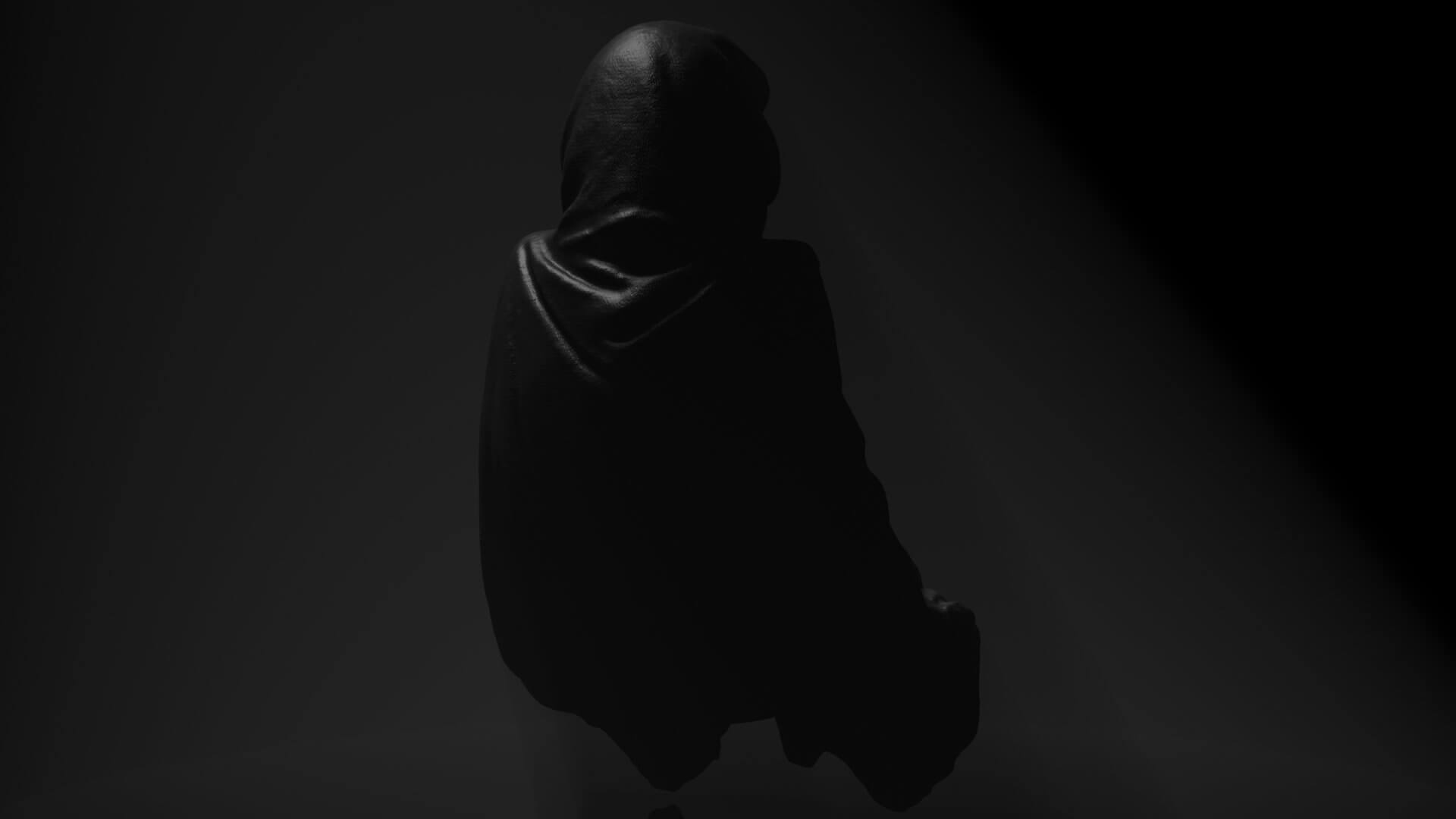 Sitting Reaper - 3D Model by supercigale