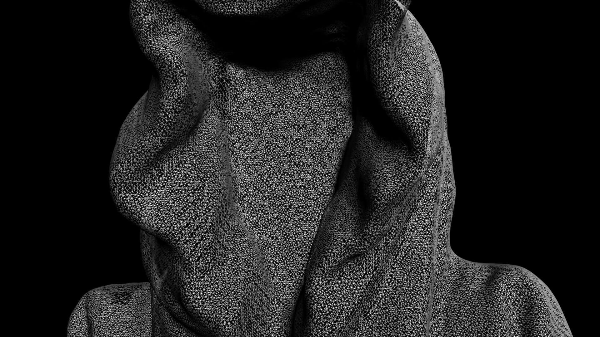 Sitting Reaper - 3D Model by supercigale