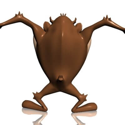 Taz - 3D Model by supercigale