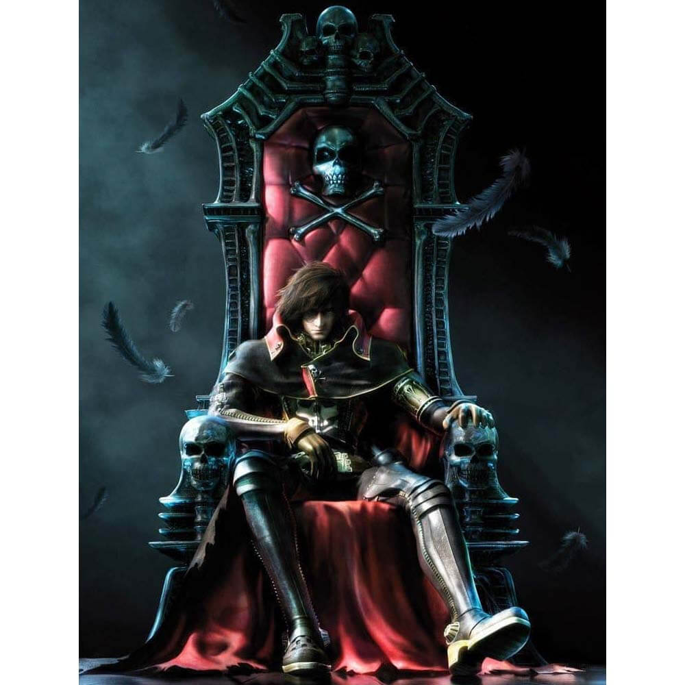 Harlock for 3D Printing by superhero