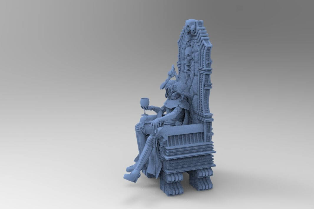 Harlock for 3D Printing by superhero