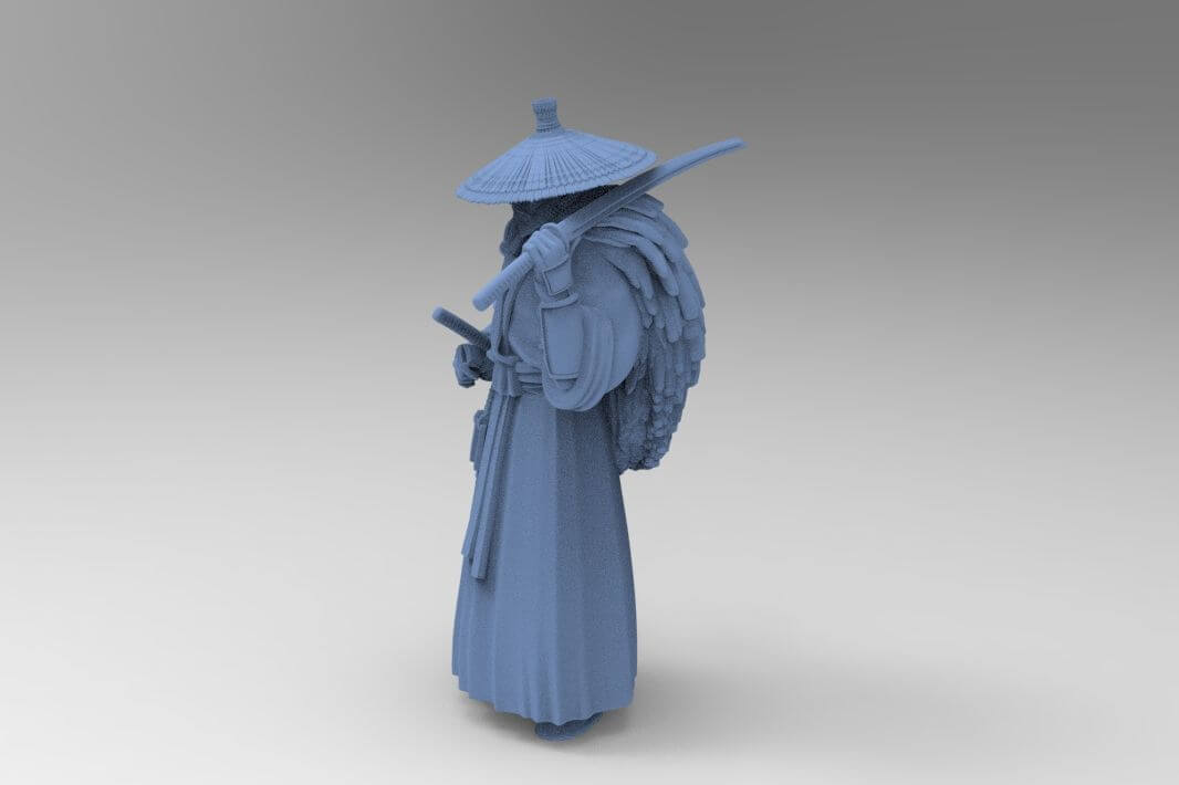 Hattori for 3D Printing by superhero