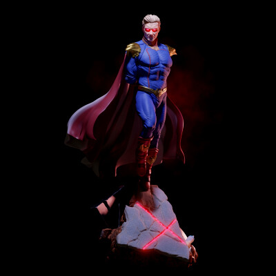 Homelander 3D CHARACTER by superhero