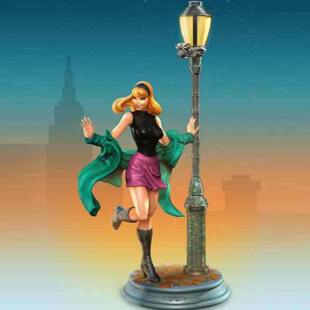 Mary Jane ( Spider Man Wife ) Gwen - 3D Model by superhero