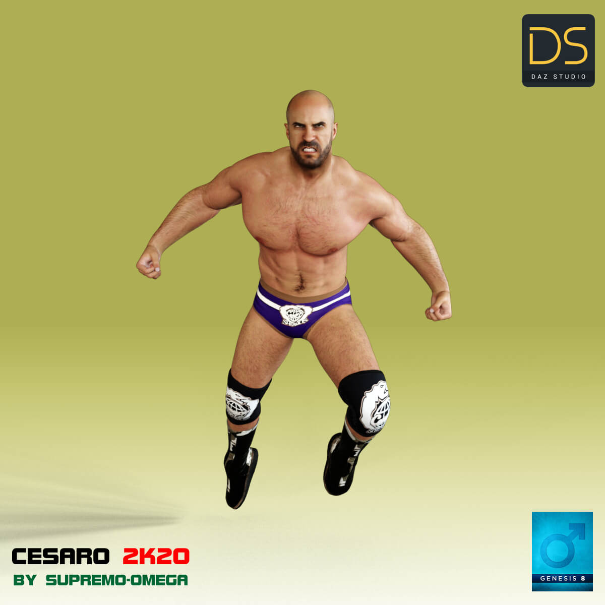 Wwe Cesaro Render