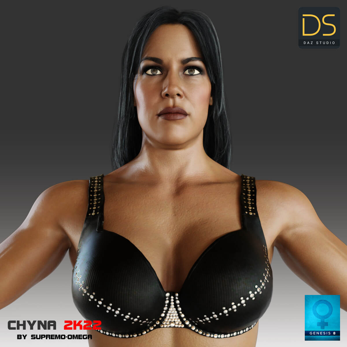 Chyna 2K22 for G8 Female - Daz Content by supremoomega