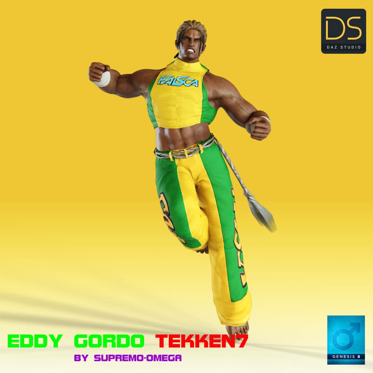 Eddie From Tekken
