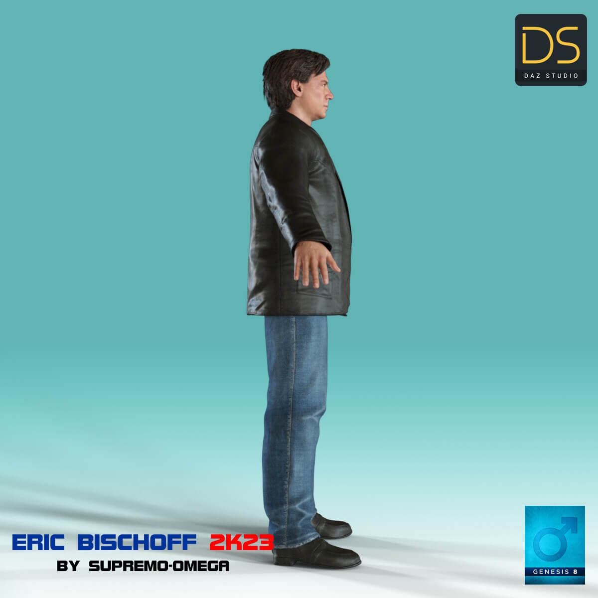 Eric Bischoff 2K23 for G8 Male - Daz Content by supremoomega